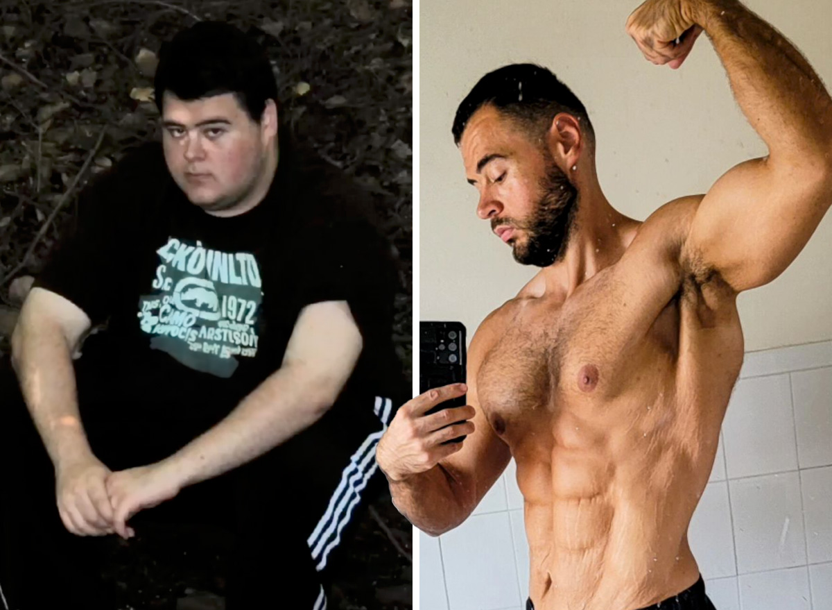 Man Shows Off Abs After Shredding 130 Pounds: 6 Essential Tips