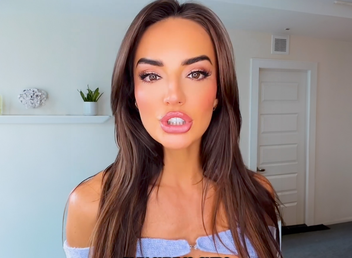 Whitney Johns Reveals Secret Home Workout for a Fit Body