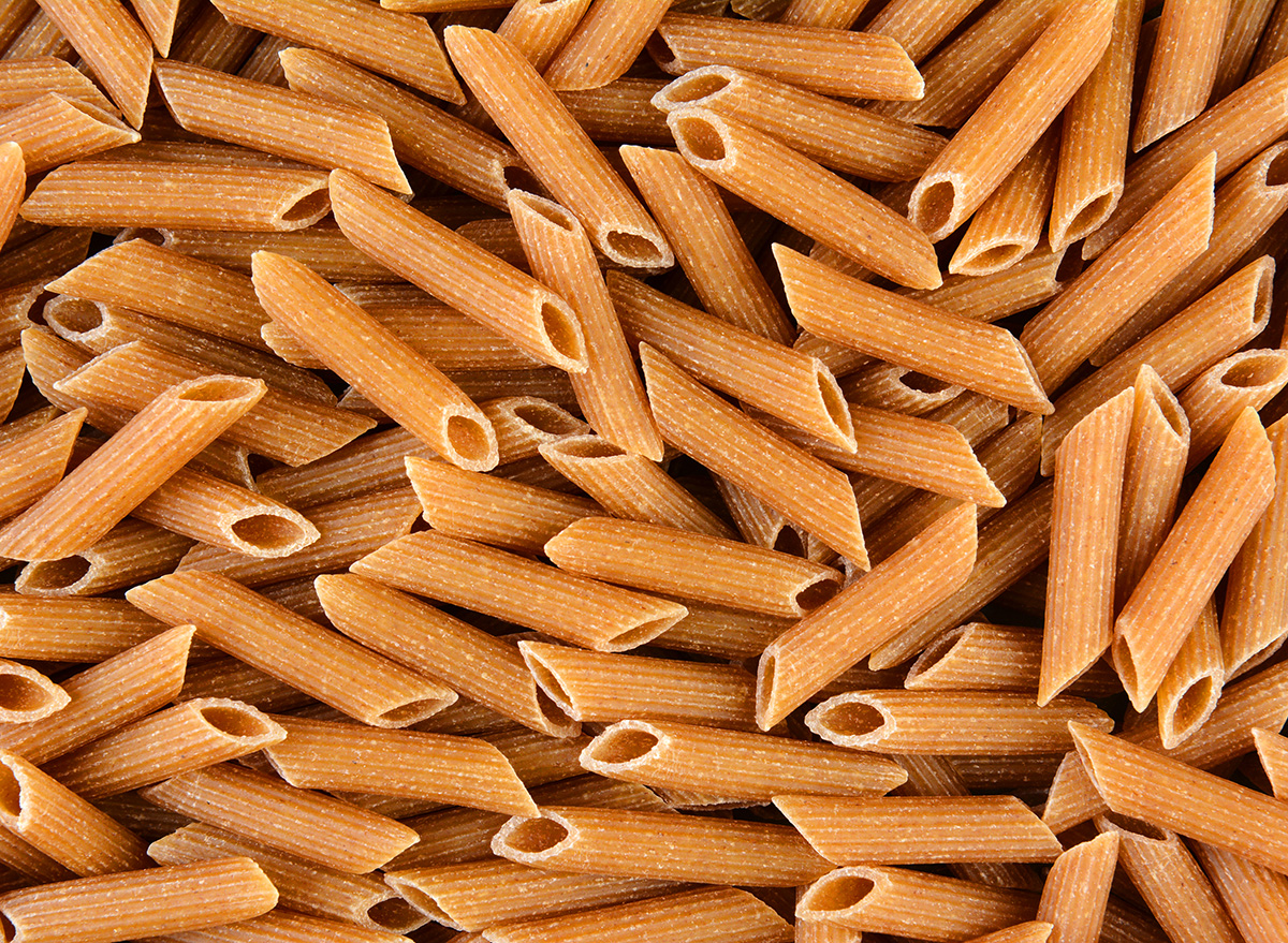 Weight Loss: Whole Wheat Vs. Chickpea Vs. Brown Rice Pasta
