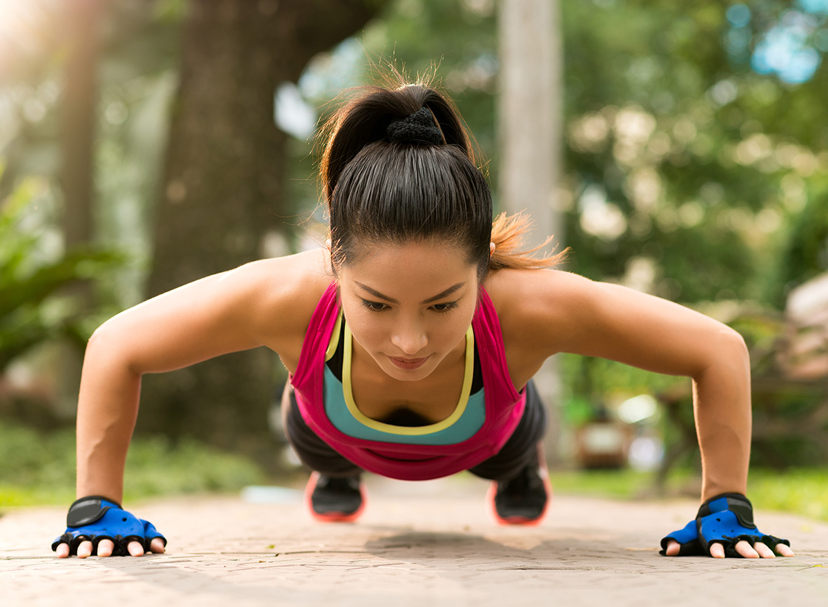19 Arm-Toning Workouts for Women For Shoulders and Biceps
