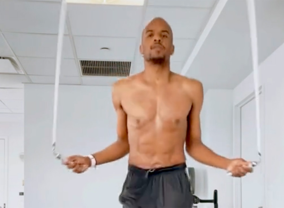 I Lost 75 Pounds While Jumping Rope and Push Ups