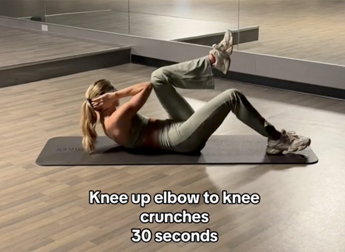 5 Simple Ab Exercises for a Flat Belly from Maia Henry