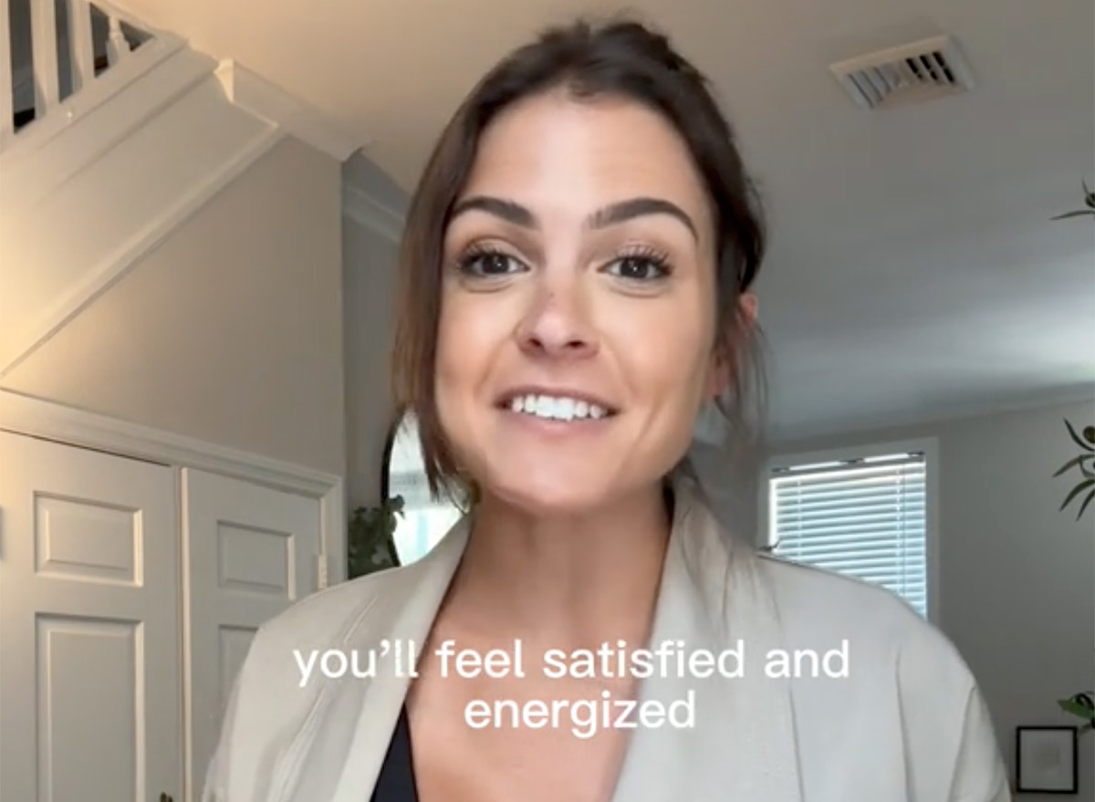 #1 Trick to Feel Full, Energized and Satisfied Eating Food You Love
