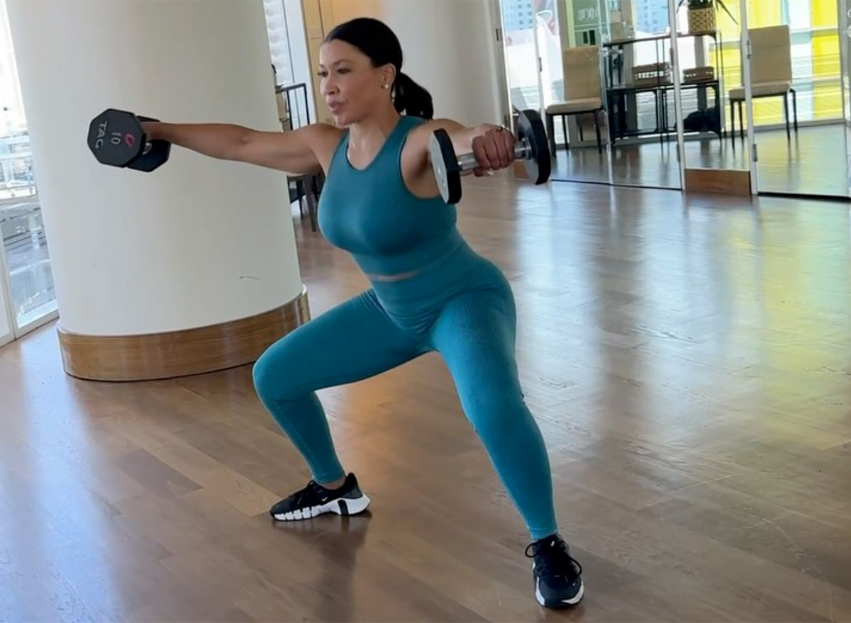 Jeanette Jenkins: Total Body Workout for Beginners at Home