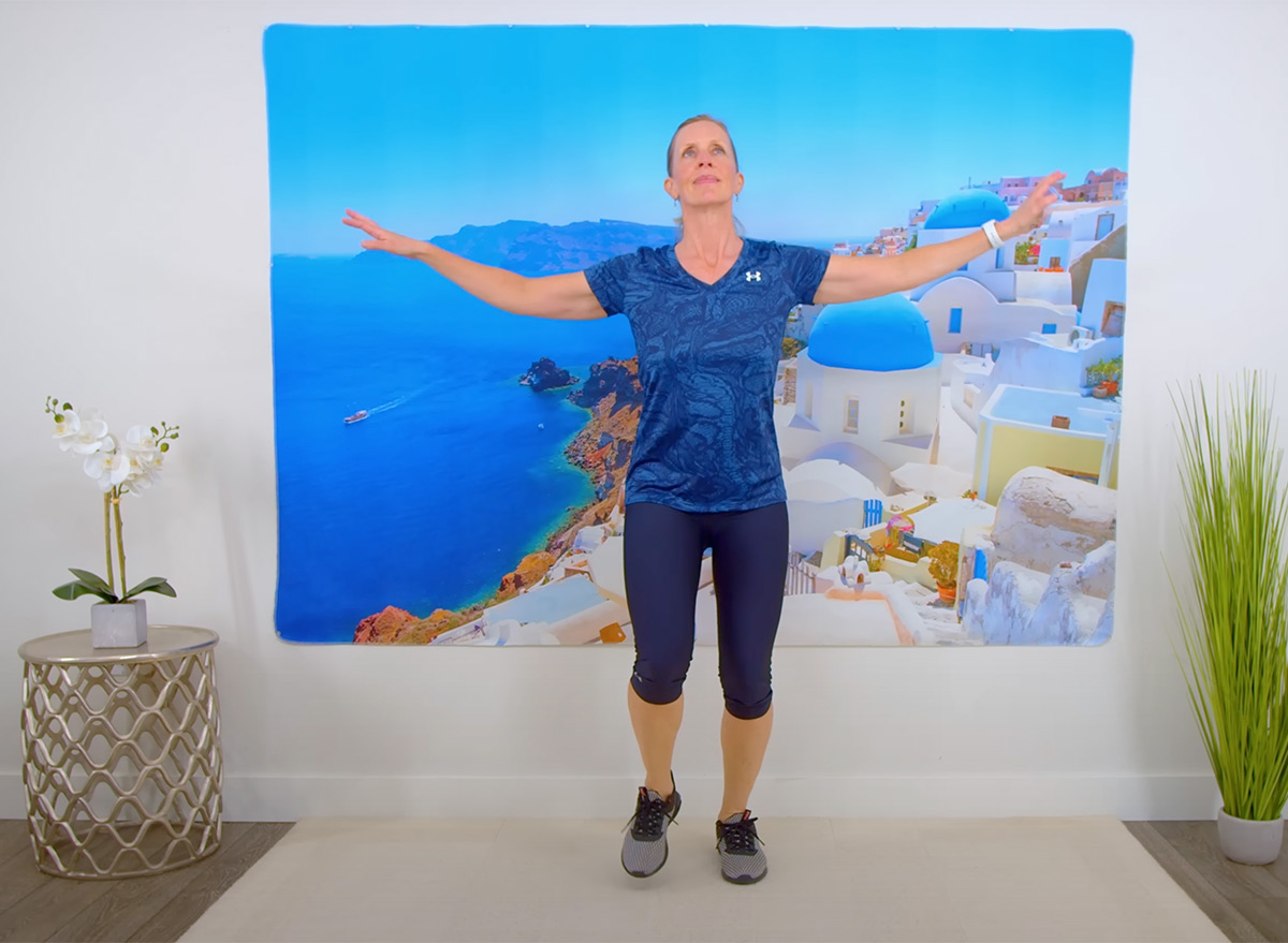 25-Minute Fat-Burning Walk Workout for Home | Easy Weight Loss