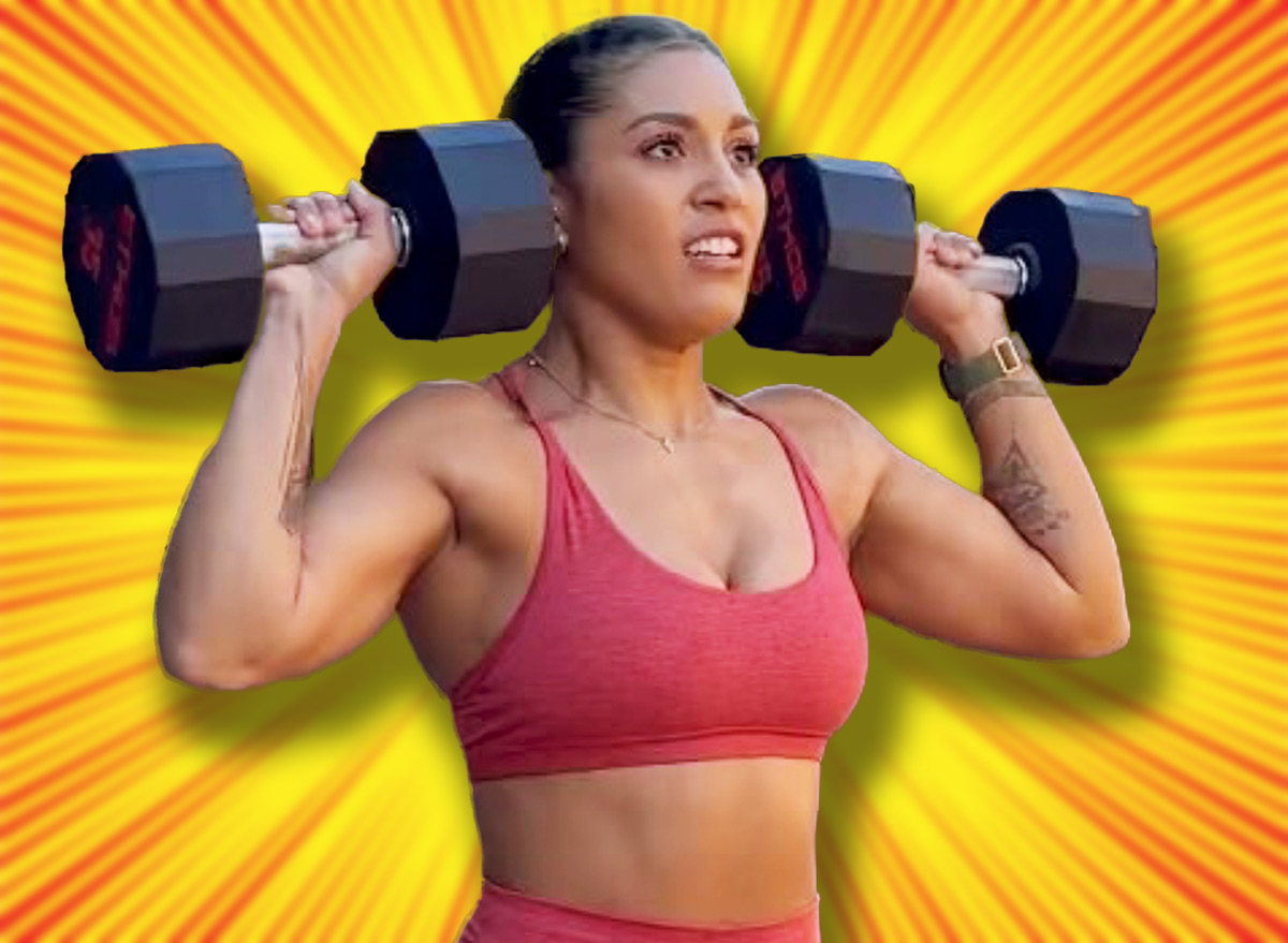 Shaina Marie Shares Workout Responsible for Her Six-Pack