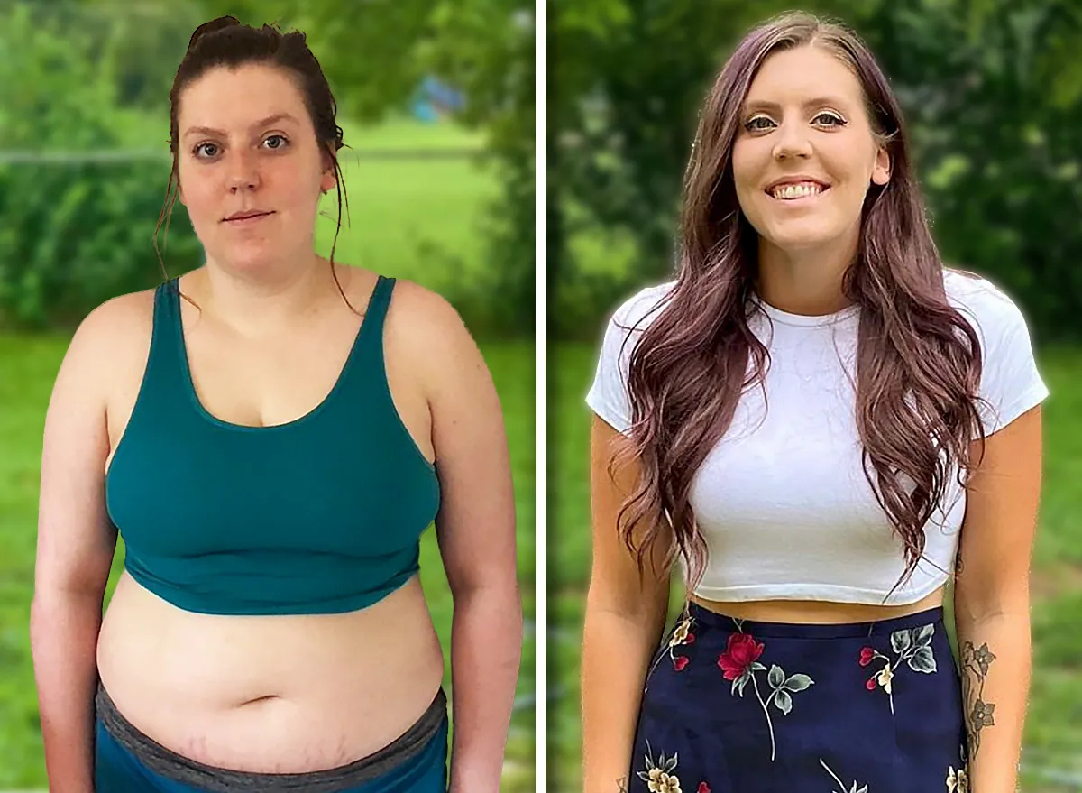 Woman Loses 70 Pounds in 12 Months: 3 Simple Changes