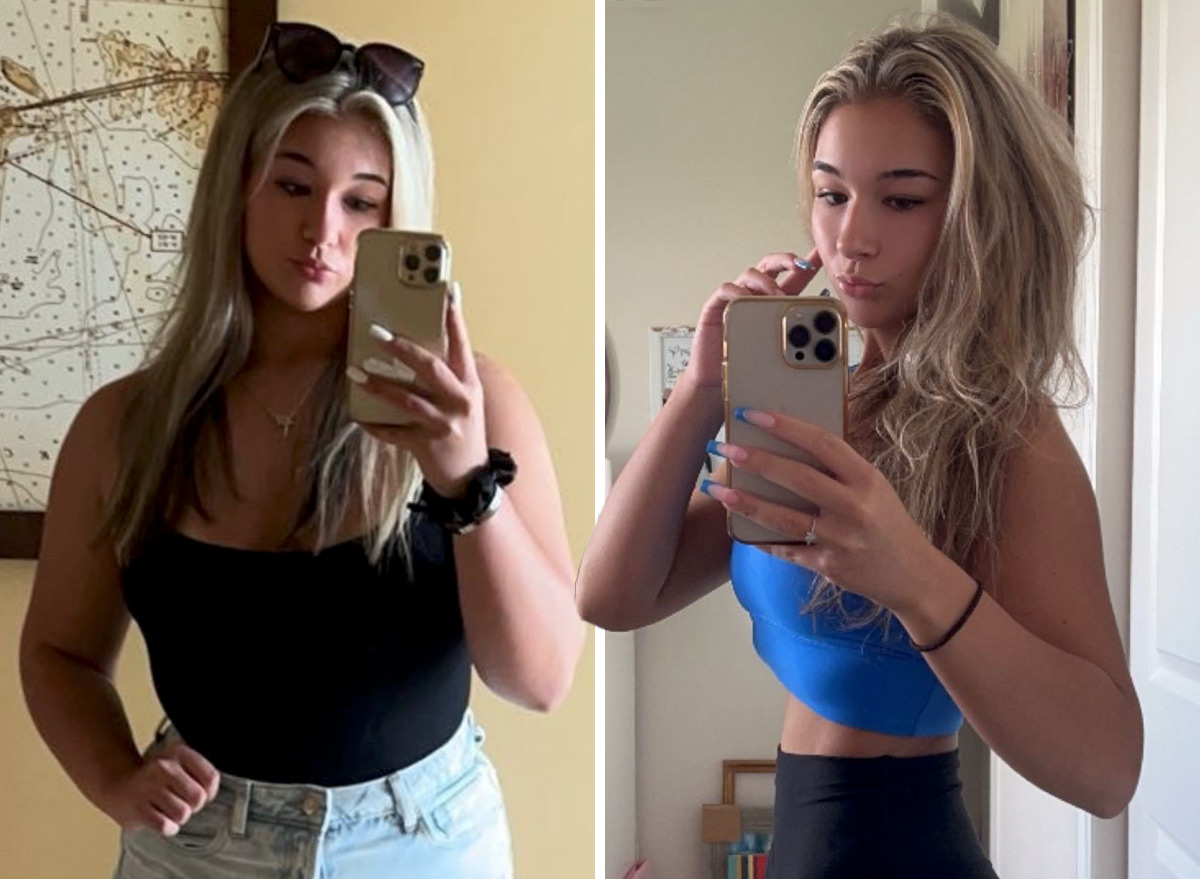 Woman Loses 80 Lbs After Changing This Morning Dunkin' Habit