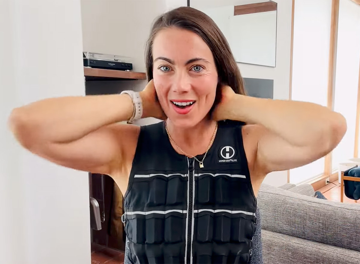 I Wore a 25-Pound Vest for a Year and These 7 Things Happened — Body ...