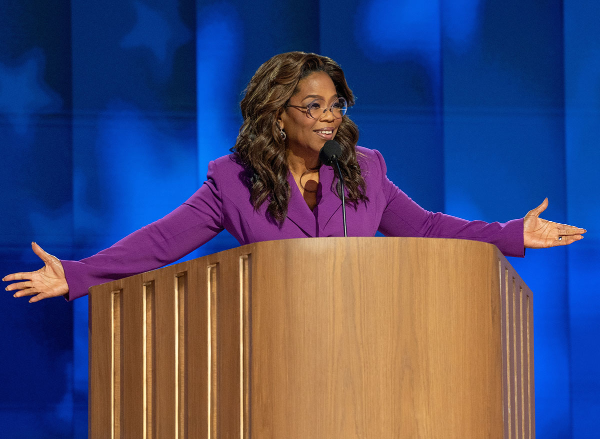 What Oprah Eats in a Day at 71 to Stay Lean